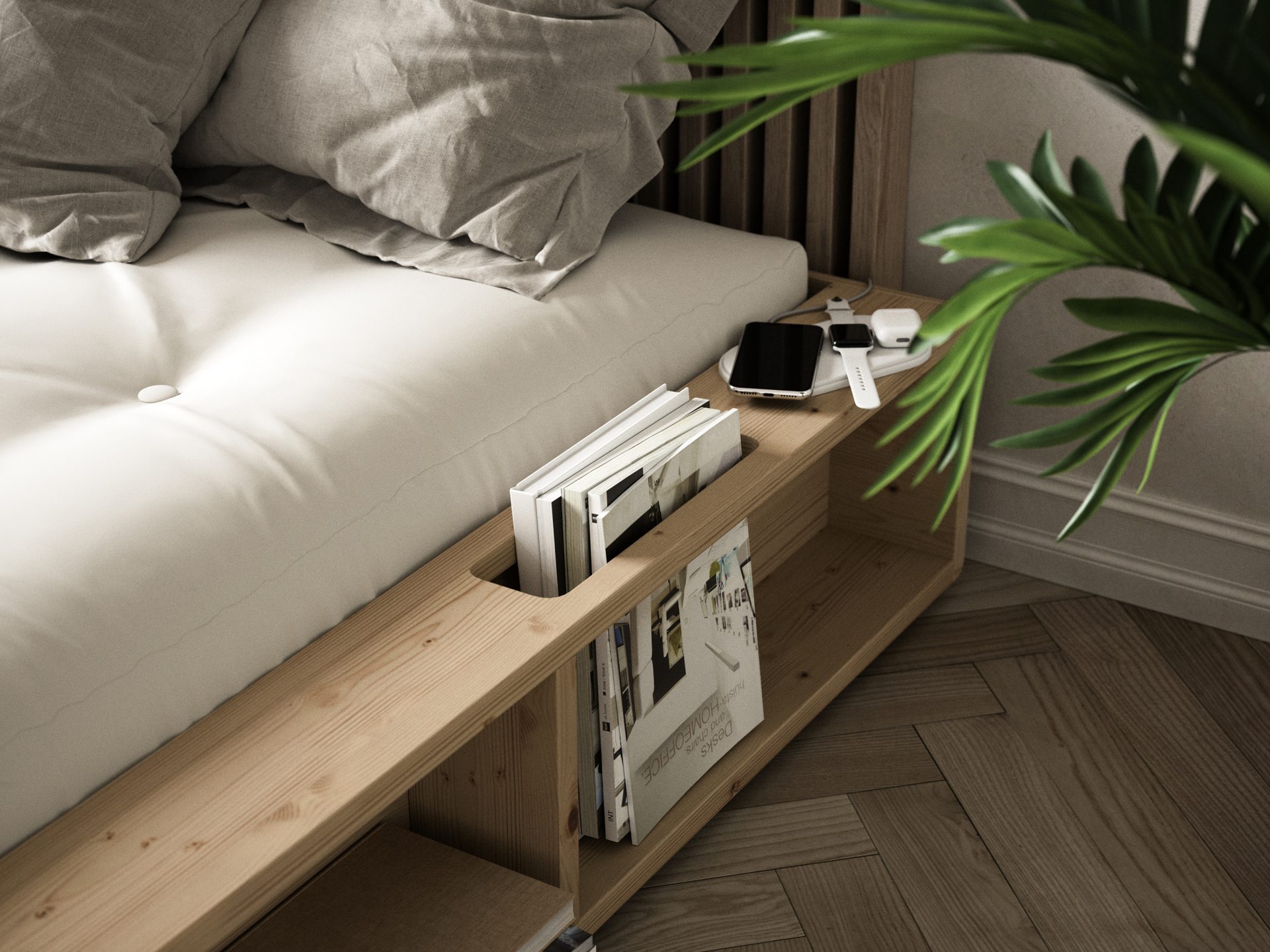 Ziggy Futon Low Level Bed | Futon World