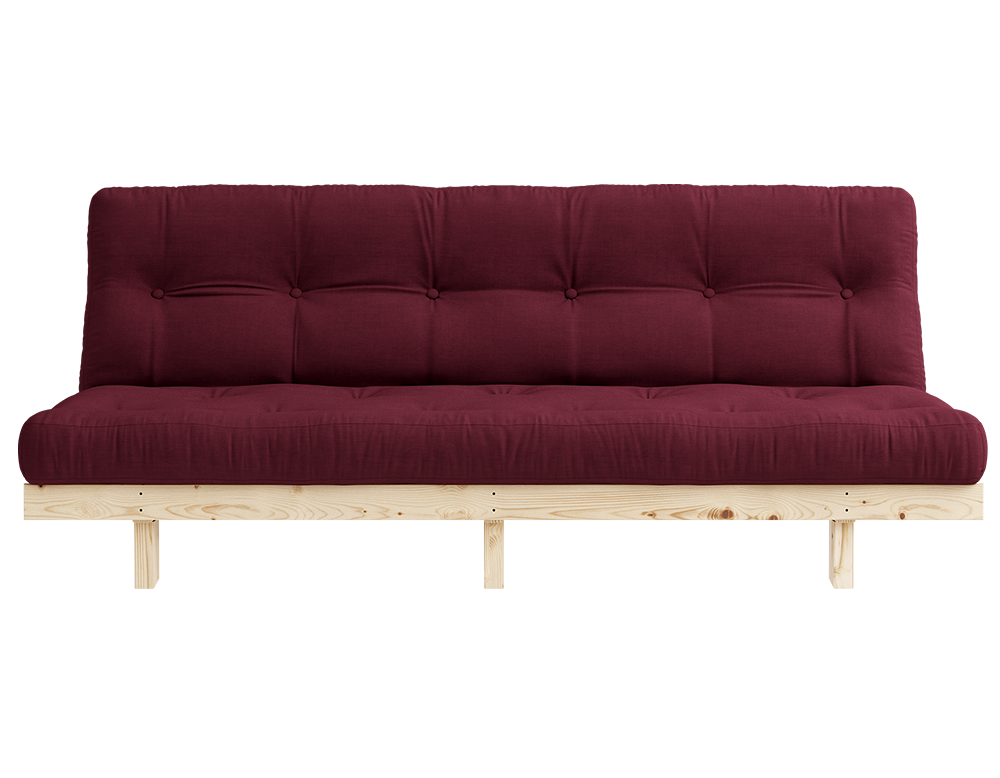 Lean 3 Seat Sofa Bed | Futon World