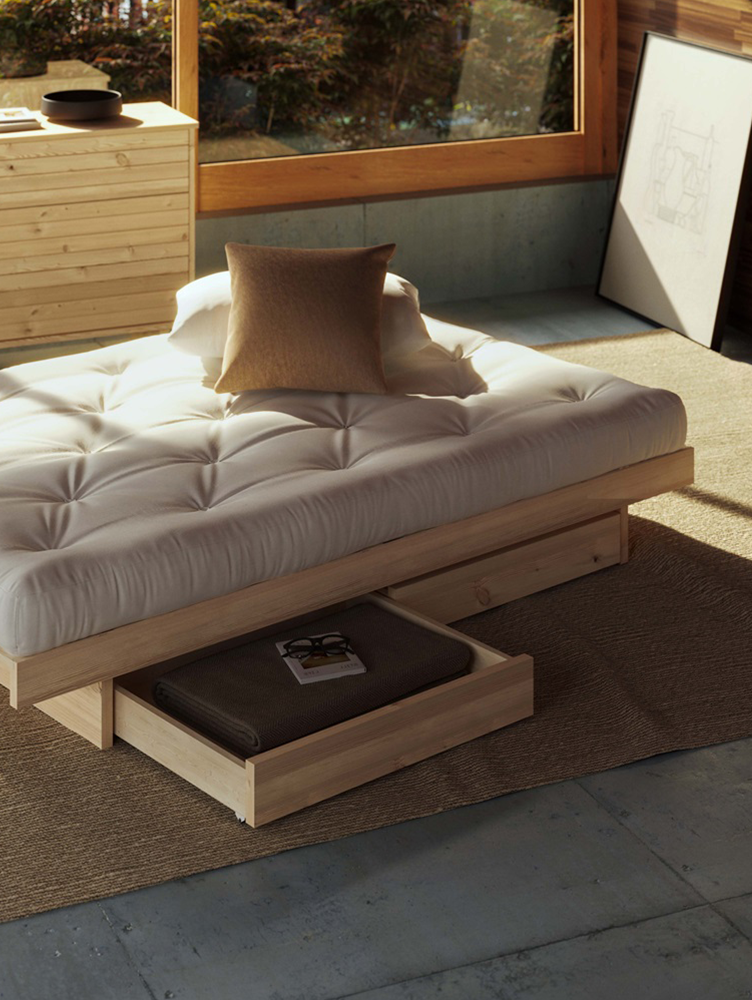 Kanso Futon Low Level Bed | Futon World