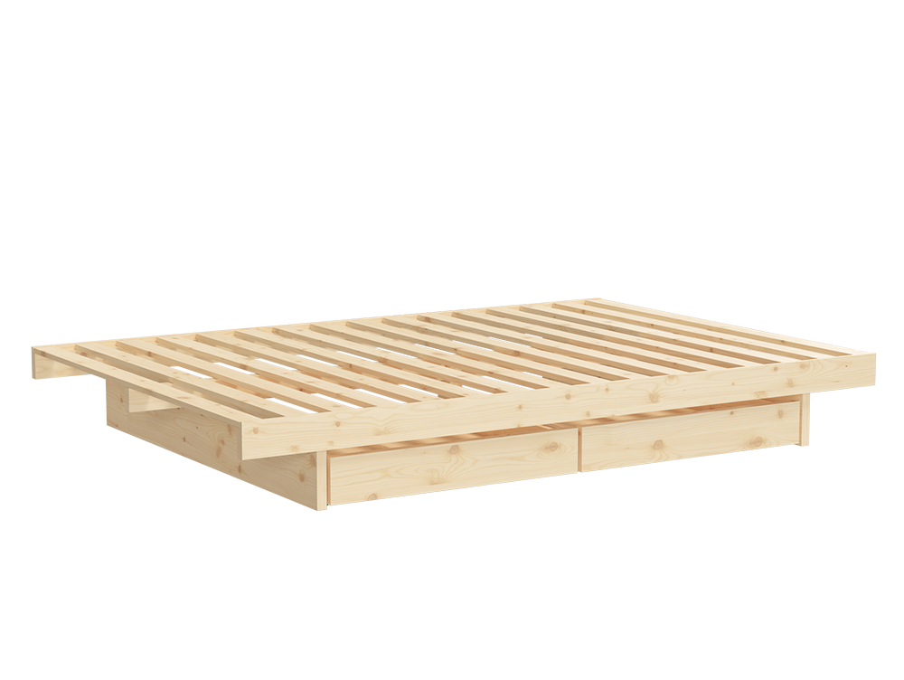 Kanso Futon Low Level Bed | Futon World