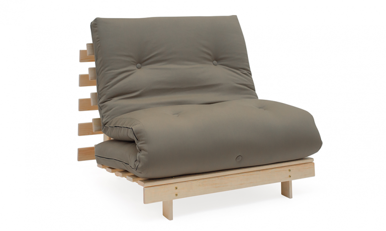 Scandi Single Futon Chair Bed | Futon World